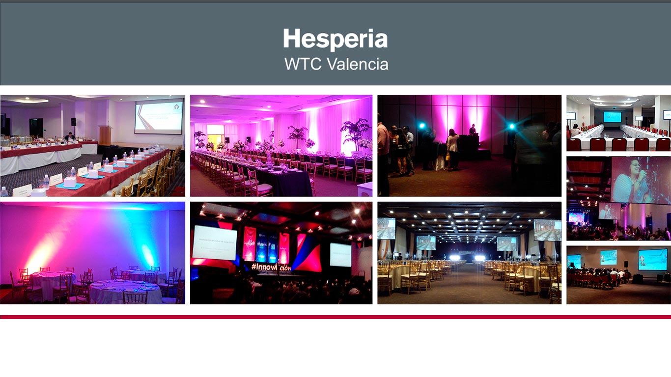 WTC Valencia AS&P – Audiovisuales – Ordenes de Servicio